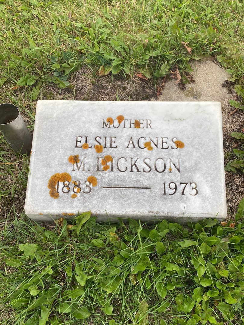 Christina Anderson Hay (1870 - 1947) / Vermilion Public Cemetery